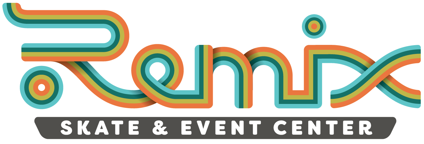 REMIX Skate and Event Center logo